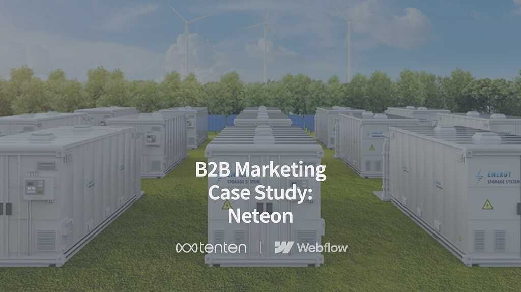 Webflow 與 HubSpot 助力 Neteon：打造高效低成本的集客行銷引擎 - 社區資源 - Webflow + NoCode 社群